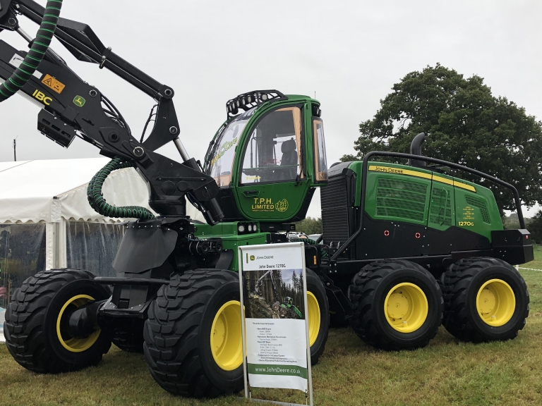 Forestry Equipment Leasing – Tech5