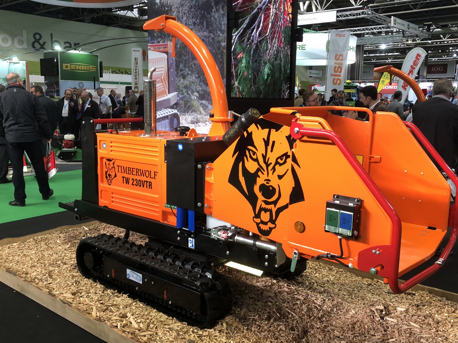 Timberwolf TW 230 VTR Finance – Tech5